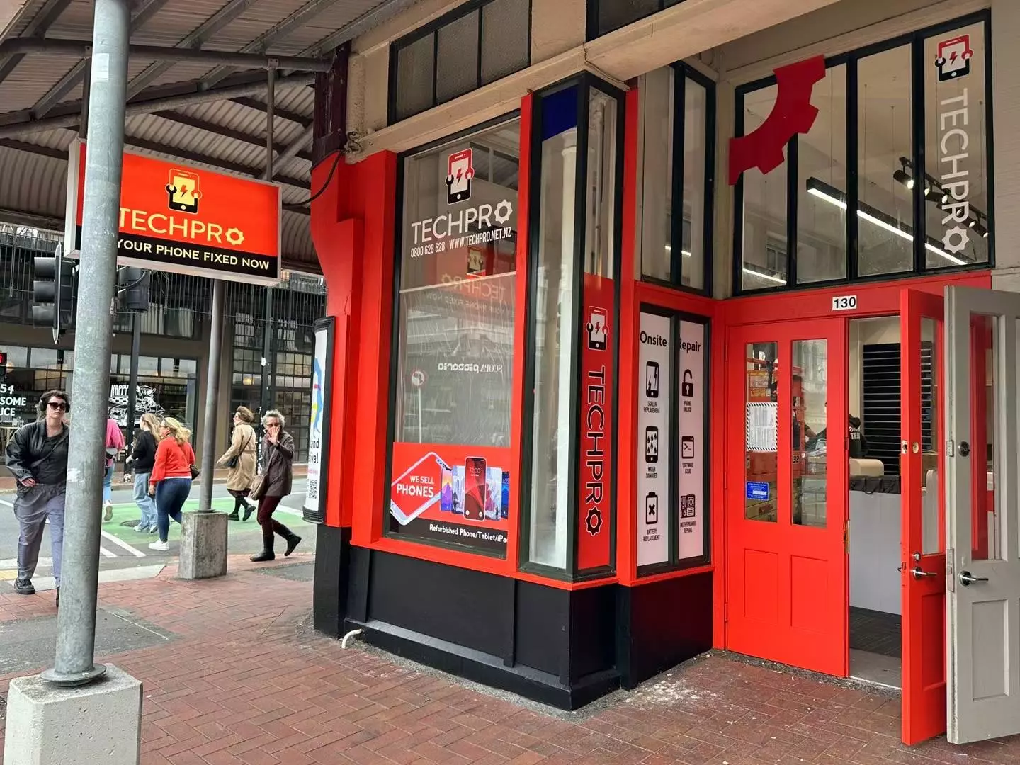 Cuba Street - Techpro